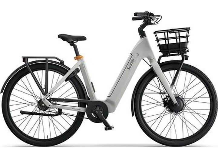 Ecoride ambassador 4 – din perfekta elcykel med remdrift och fotbroms