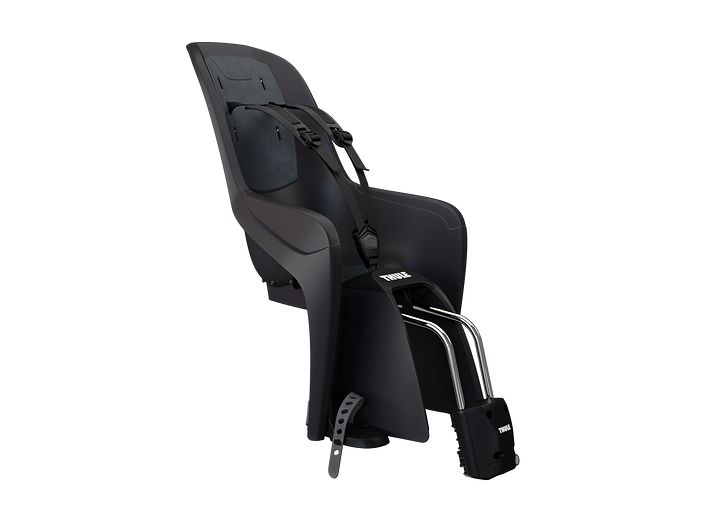 Cykelbarnstol Thule RideAlong Lite 2 mörkgrå - säker och bekväm för barn